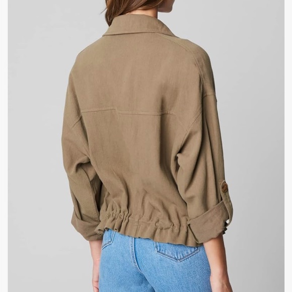 Jackets & Coats | Nwt Current Blanknyc Dont Stop Me Now Utility Jacket ...